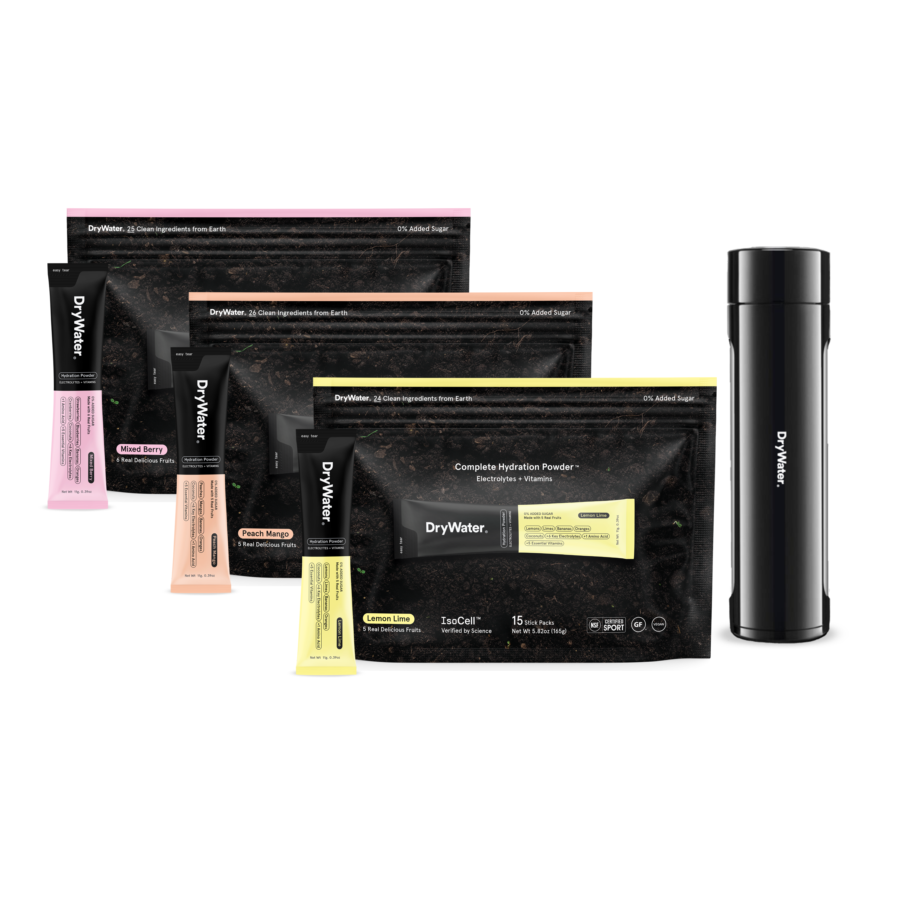 DryWater® • Bundle & Save