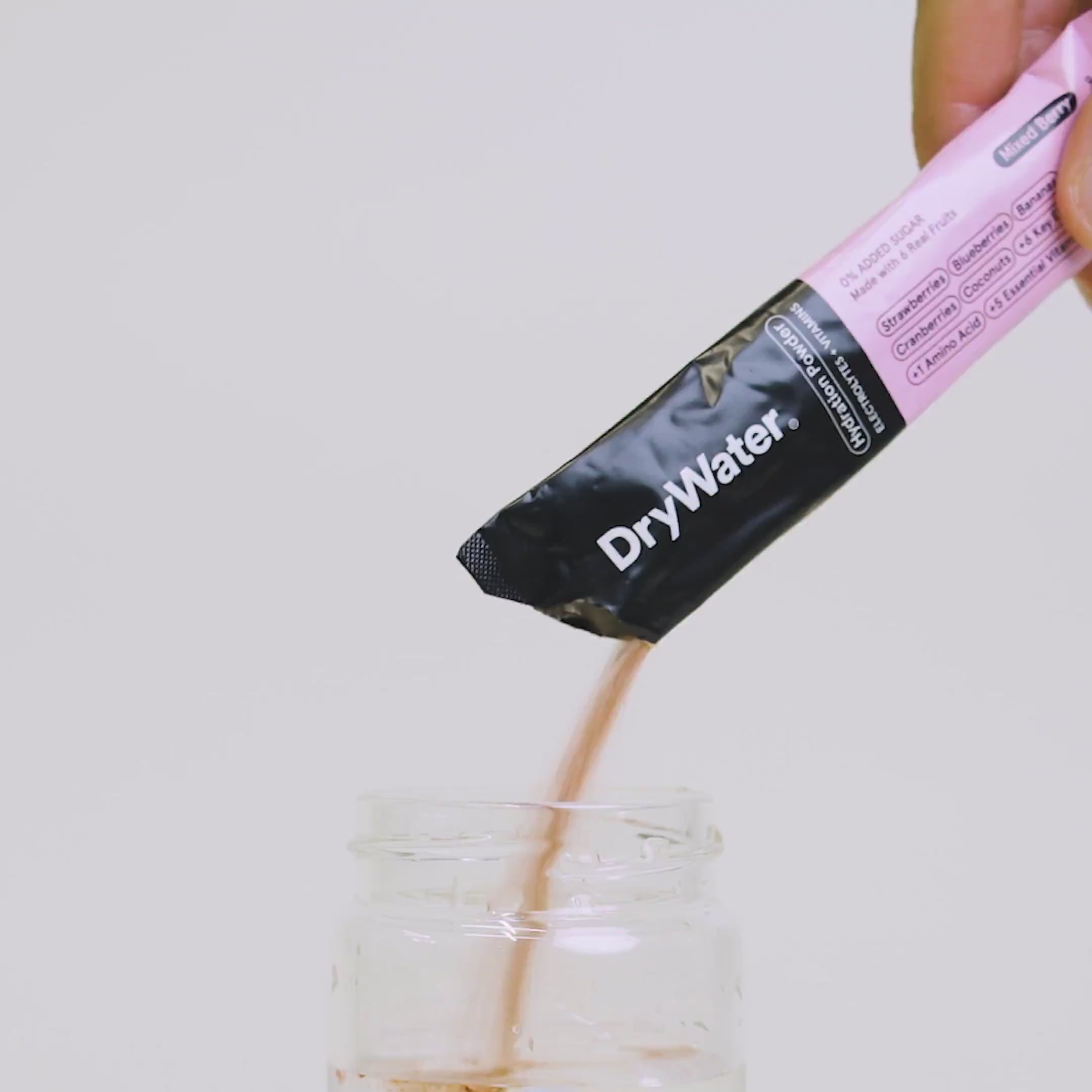 DryWater® • 3 Pack Samples